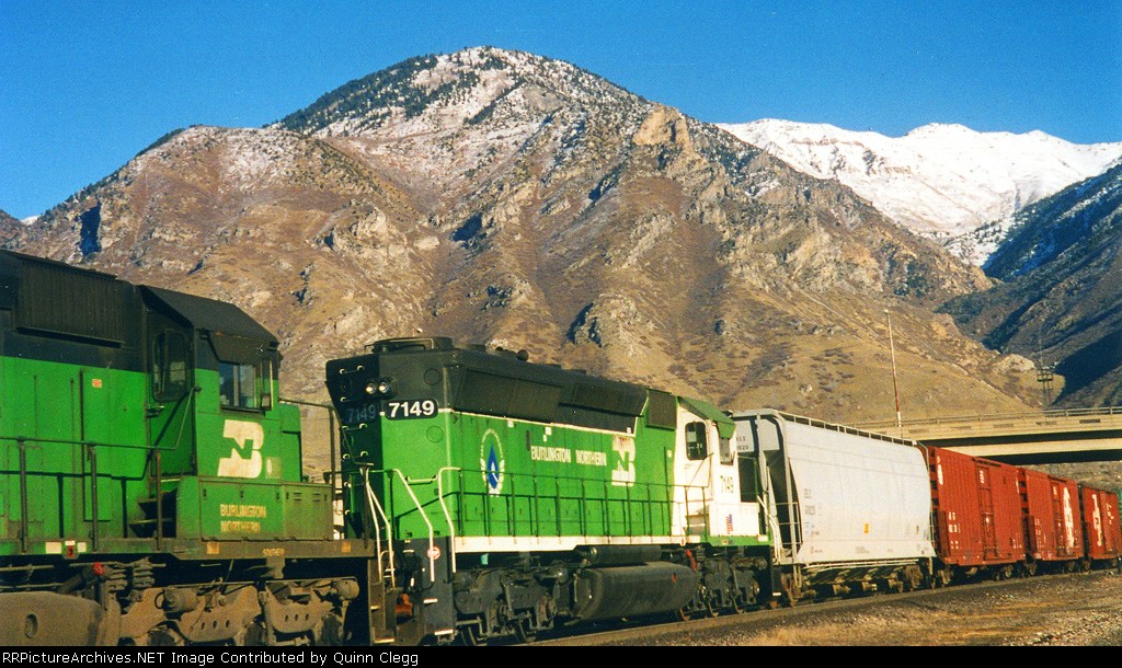 BN 7149 Provo,Utah November 23,1997.